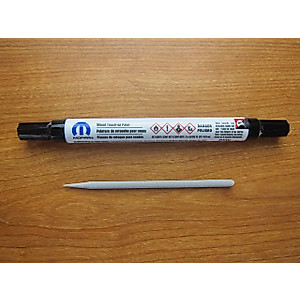 Chrysler Dodge Jeep Ram PA7 Satin Gloss Granite Crystal Wheel Touch Up Paint OEM