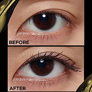 L’Oréal Paris Voluminous Brown Balm Volumizing Mascara, Washable, Brown, 0.26 Fl Oz., 1 Count