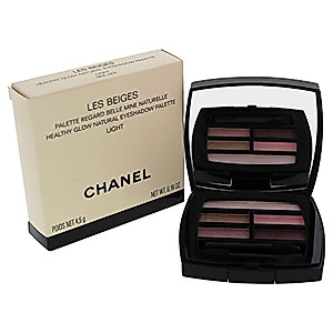 Chanel Les Beiges Healthy Glow Natural Eyeshadow Palette - Light Women 0.16 oz
