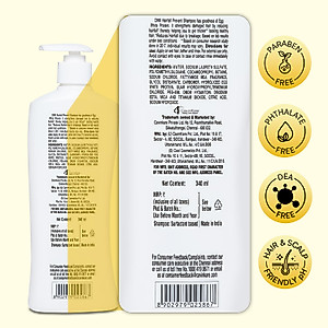 Chik Hairfall Prevent Egg Shampoo, 340ml