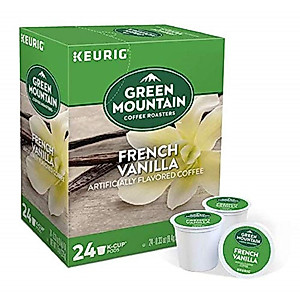 Green Mountain Coffee Roasters Keurig K-Cups ,French Vanilla (24 Count)