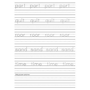 Print Handwriting Workbook for Teens: Improve your printing handwriting & practice print penmanship workbook for teens and tweens