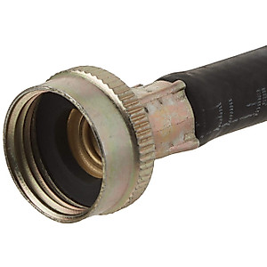 Midea MAD35C1ZWS Dehumidifier with Reusable Air Filter, Ideal for Basement, Bedroom, Bathroom, 35 Pint-2019 DOE, White & Eastman 60309, Black Rubber Washing Machine Drain Hose, 12 Ft Length, Feet