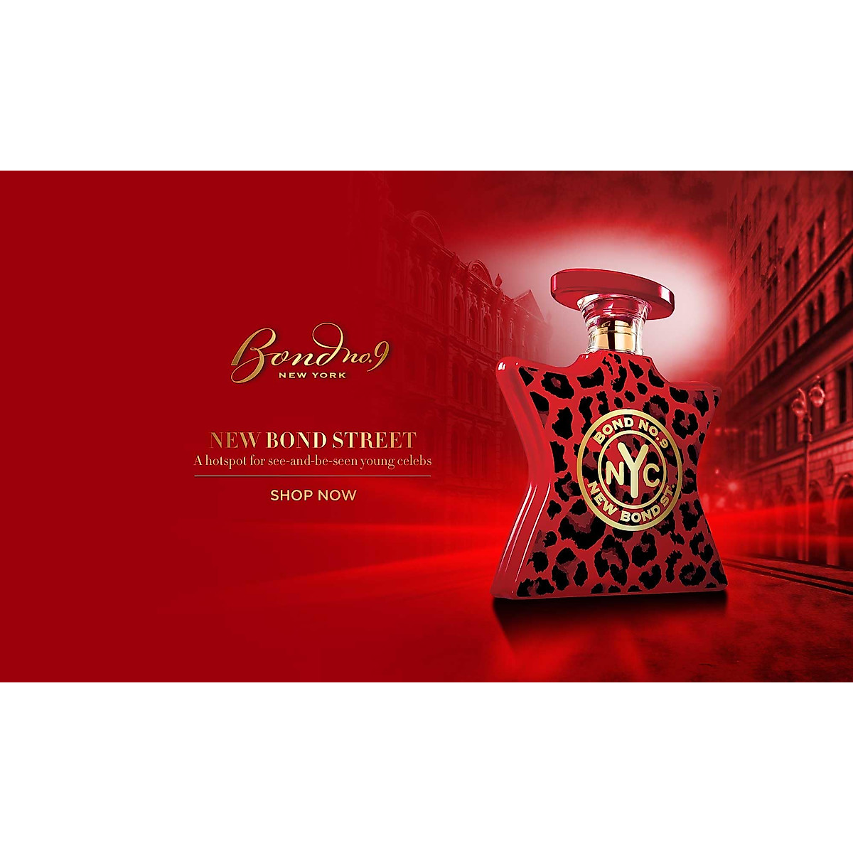 Bond No. 9 New York New Bond St. Unisex Eau de Parfum, 3.4 Fl Oz