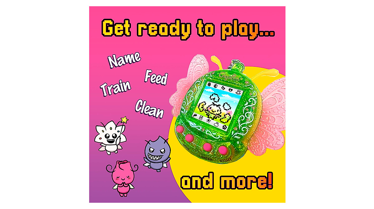Giga Pet Virtual Pet: 90s Nostalgia for Kids 5+