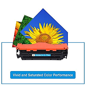 TRUE IMAGE Compatible 118 Toner Cartridge Replacement for Canon 118 Work for Canon Imageclass MF8580Cdw MF726Cdw MF8380Cdw MF8350Cdn LBP7660Cdn Printer Ink (Black Cyan Yellow Magenta, 4-Pack)