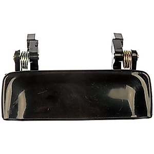 Dorman 80643 Exterior Door Handle Compatible with Select Ford / Mazda Models, Smooth Black