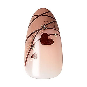 KISS Voguish Fantasy Valentine’s Day Nails - Sweet and Sour
