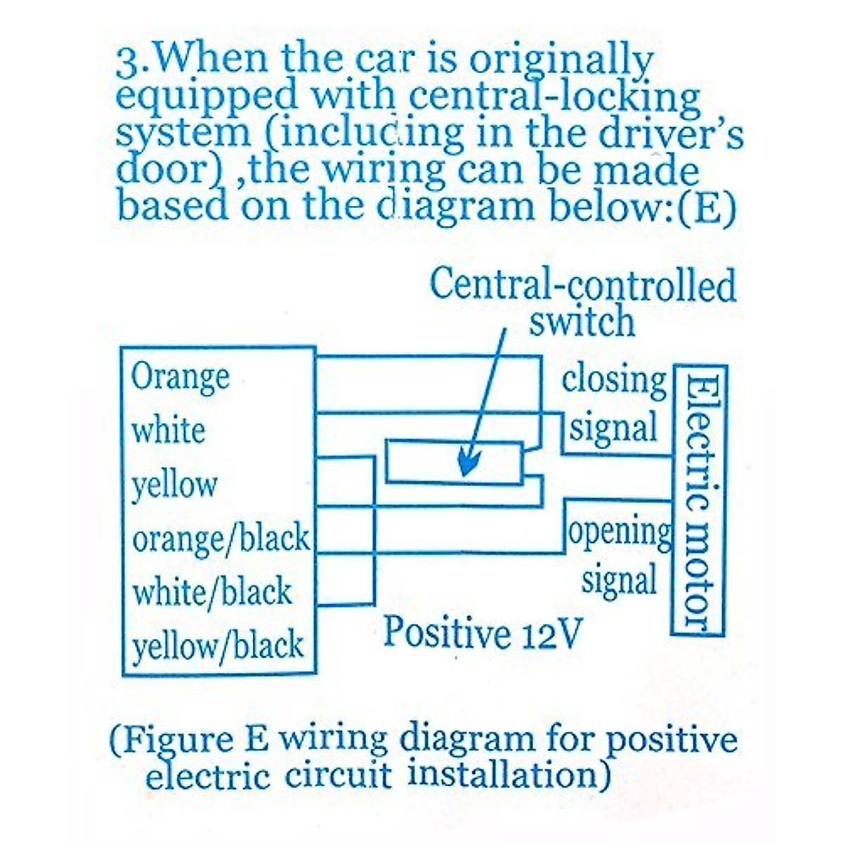 FICBOX Universal Vehicle Security Door Lock Kit Car Remote Control Central Locking Keyless Entry System