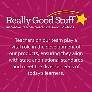 Really Good Stuff Large Privacy Shields for Student Desks – Set of 12 - Matte - Study Carrel Reduces Distractions - Keep Eyes from Wandering During Tests, Blue with School Supplies Pattern