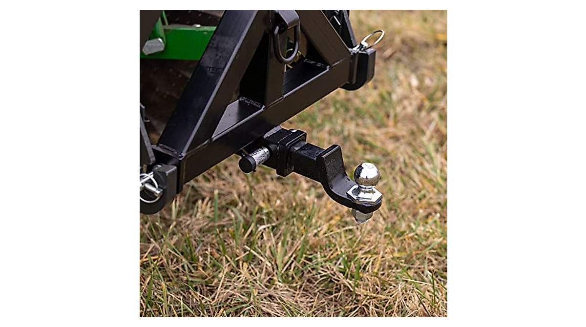 Titan Attachments 3-Point Trailer Adapter Hitch - 2500 LB