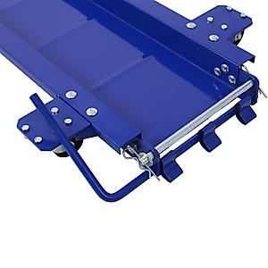 Motorcycle Dolly 1250 lbs Steel Motorcycle Tow Dolly for Bike,Motorcycle Mover for Garage,Motorcycle Accessories 81.5"x 32"x 3" Bike Dolly