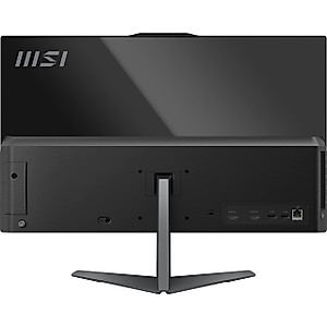 MSI Modern AM242 AIO Desktop, 23.8" FHD IPS-Grade LED, Intel i3-1115G4, 8GB Memory, 256GB SSD, WiFi 6, BT 5.1, Black, Windows 11 Home (11M-891US)