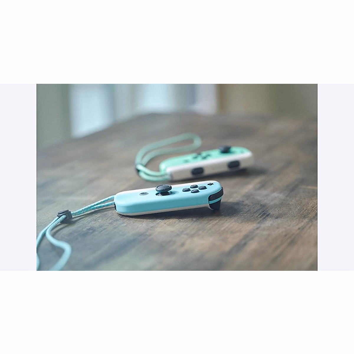 QoYKi NintendoSwitch AnimalCrossing Console: New Horizons Edition | 32 GB Internal Storage