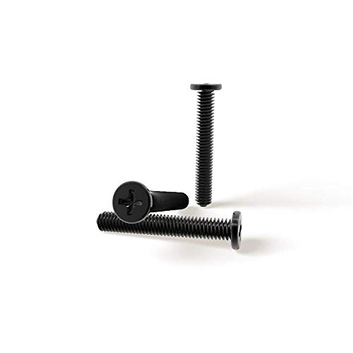 1000XReplacement Black Philips Drive Laptop Screws M2.5 X 17.0mm Screw Lot M2.5X17L PM2.5X17.0