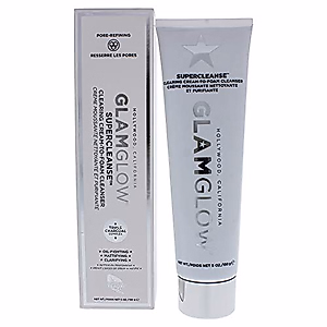Glamglow Supercleanse Clearing Cream-to-foam Cleanser By Glamglow for Women - 5 Oz Cleanser, 5 Oz