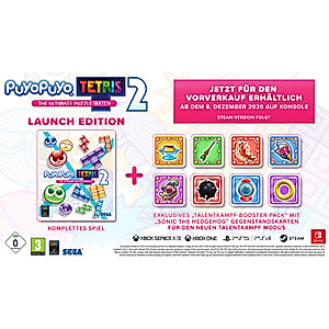 Puyo Puyo Tetris 2 (PlayStation 5)