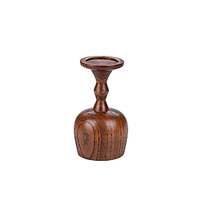 I-MART Wooden Wine Glass, Wine Goblet Cup