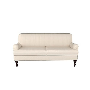 LifeStyle Solutions Landry Sofa, 70" W x 31.1" D x 33.5" H, Beige