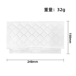 8Pcs Disposable Hard Floor Pads Mop Cloths for Shark VACMOP VM252/ VCM60/ VCW60 Vacuum Cleaner Replacement Parts