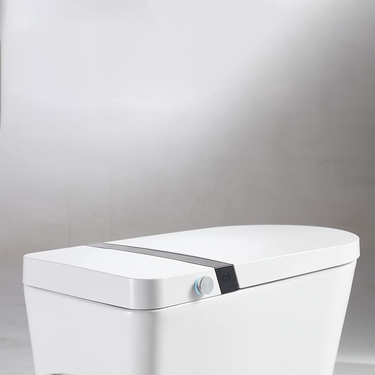 Strictly Sinks Smart Toilet with Bidet Built In–With Auto Open/Close Lid,Motion Sensor,Remote Control,Automatic Powerful Flush,Self-Cleaning & Drying Tankless Toilet