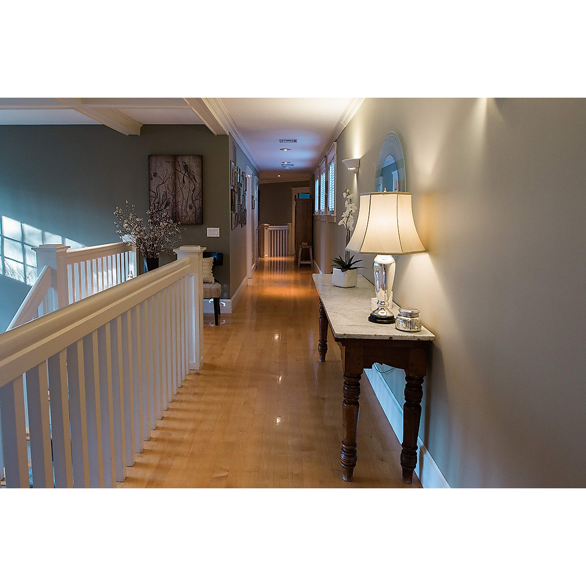 SYLVANIA A19 LED Light Bulb, 9W, 60W Equivalent, 13 Year, Dimmable, 800 Lumens, 3500K, Bright White - 1 Pack (71185)