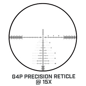 Elite Tactical Bushnell 6-36x56mm XRS3 Riflescope with G4P Precision Reticle, Professional Grade, Long Range Competition Riflescope with ED Prime Objective