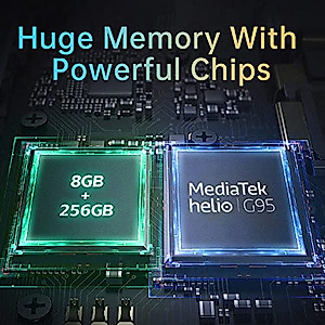 OUKITEL WP19 Rugged Smartphone Unlocked, 21000mAh Battery 8GB 256GB Android 12 Cell Phone, 64MP Camera 20MP Night Vision, 6.78" FHD+ Rugged Phone, Waterproof Mobile Phone Unlocked 4G Dual Sim OTG NFC