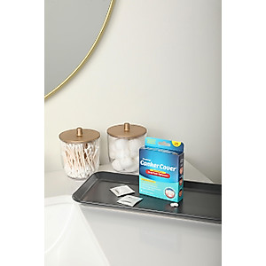 Dentemp Canker Cover - Canker Sore Medicine Pain Reliever (6 Counts) - Canker Sore Treatment to Relieve Canker Pain, Mouth Sores & Mouth Irritation - Fast Acting Canker Sore Relief Tablets for Adults