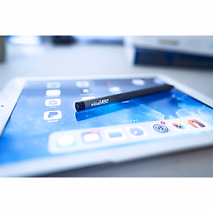 Stylus for Apple iPad, Active Digital Pen for iPads After 2018, iPad 6/7 / Pro 3-12.9" 3rd Gen/Pro 3-11" 1st Gen/Pro 12.9" - 4th Gen/Pro 11" - 2nd Gen/Air - 3rd Gen/Mini - 5th Gen