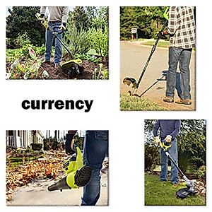 Biswaye 40V 6Ah Lithium Battery Replacement for Ryobi 40V Battery OP4040 OP40601 OP4026 OP40261 OP40401 OP40501 OP4015 OP40602 OP40404 OP40603 Compatible with Ryobi 40V Cordless Power Tools