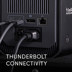 SanDisk Professional - PRO-Dock 4; 4-Bay Reader Docking Station - (1x) USB-C (USB 3.2 Gen 1) Port - SDPD14F-0000-NBAAD, Gray