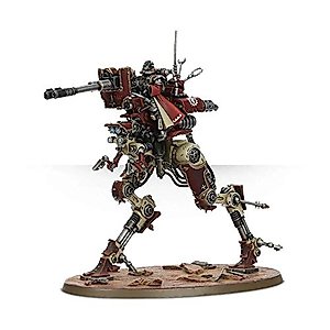 Games Workshop 99120116017" Adeptus Mechanicus Ironstrider Figure, Black for ages 12 years to 99 years