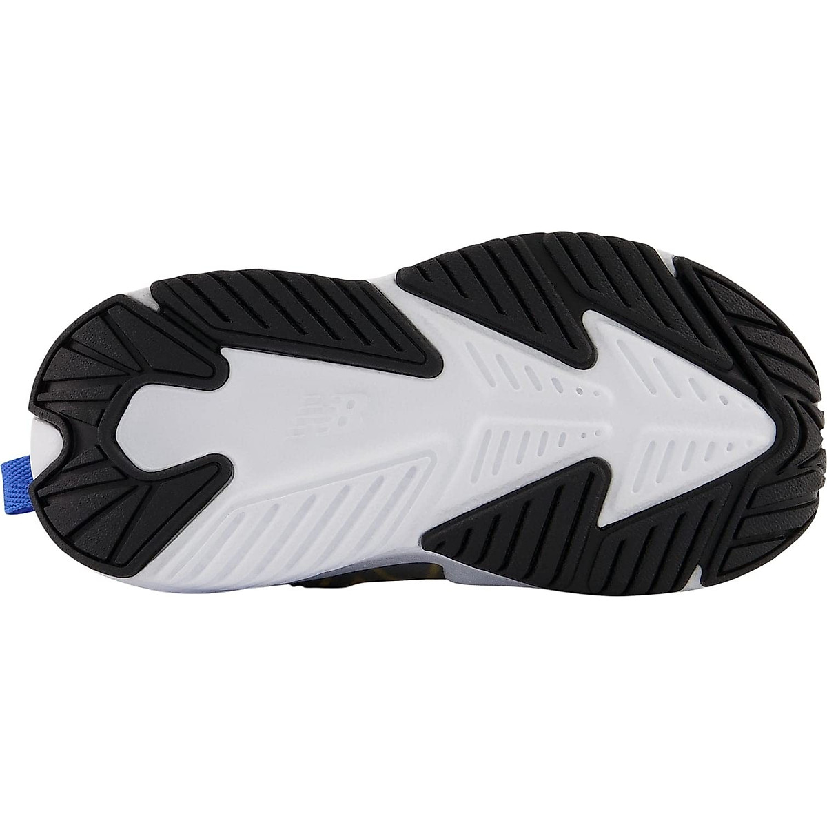 New Balance Kid's Rave Run V2 Hook and Loop Running Shoe, Rain Cloud/Vibrant Apricot/Marblehead, 7 W US Toddler (1-4 Years)