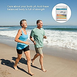 PH Test Strips,100 PH Strips Universal (ph 0~14),Litmus Paper PH Test Strips | Water Test Kit for Aquarium, Pool, Spa, Well & Tap Water,High Sensitivity Test Strips