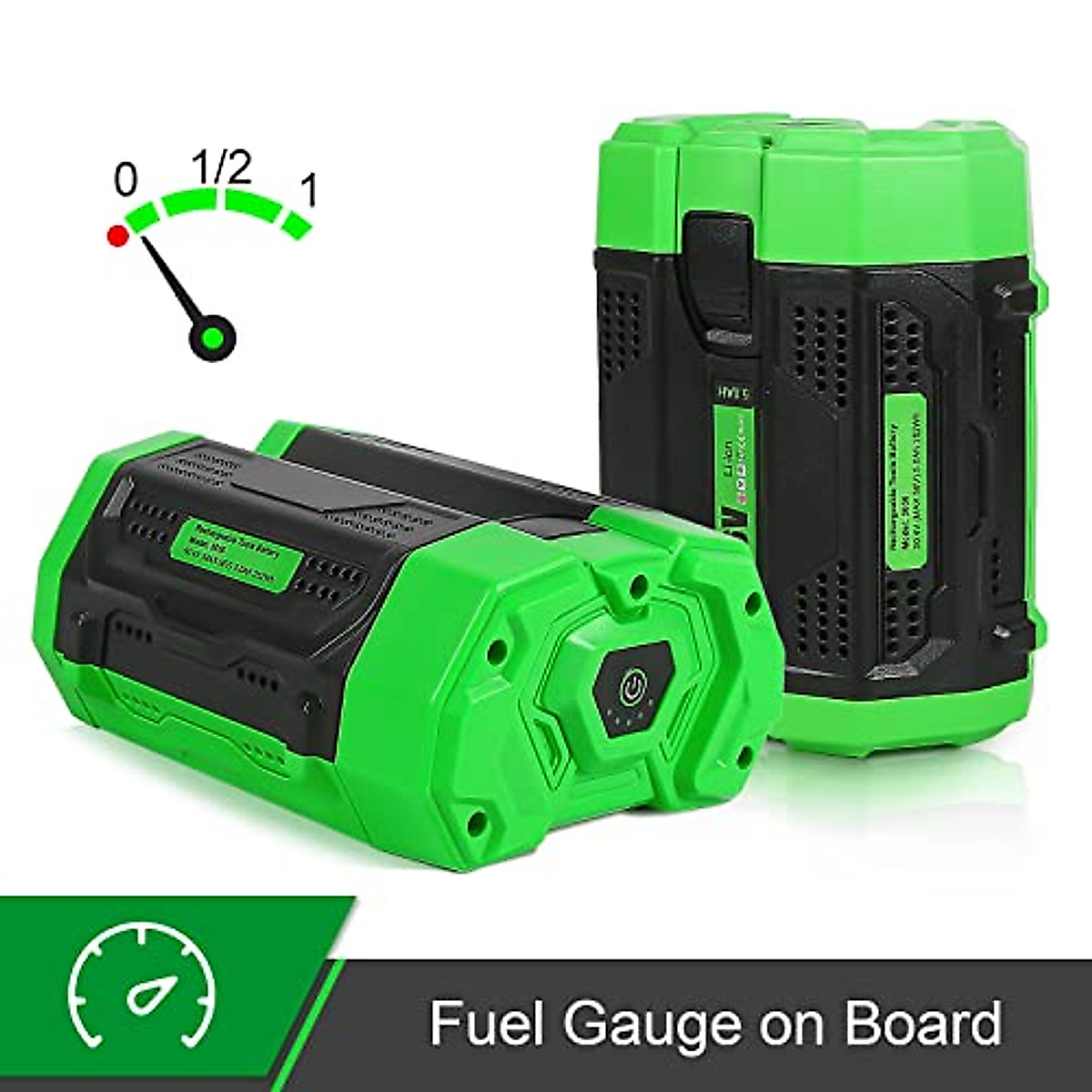 SUnMilY 5.0Ah Replacement for EGO 56V Battery, 56 Volt 5000mAh Compatible with EGO BA2800 BA4200T BA4200 BA1400 BA2800T BA5600T Lithium Ion Battery