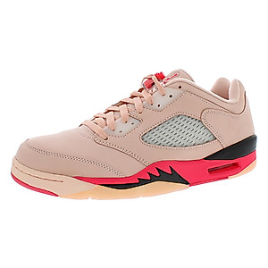 Jordan Womens WMNS Air Jordan 5 Low DA8016 806 Arctic Pink - Size 7W
