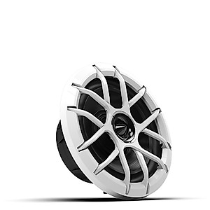 wet sounds Zero 8 XZ-W 8" Coax with Horn Tweeter - White