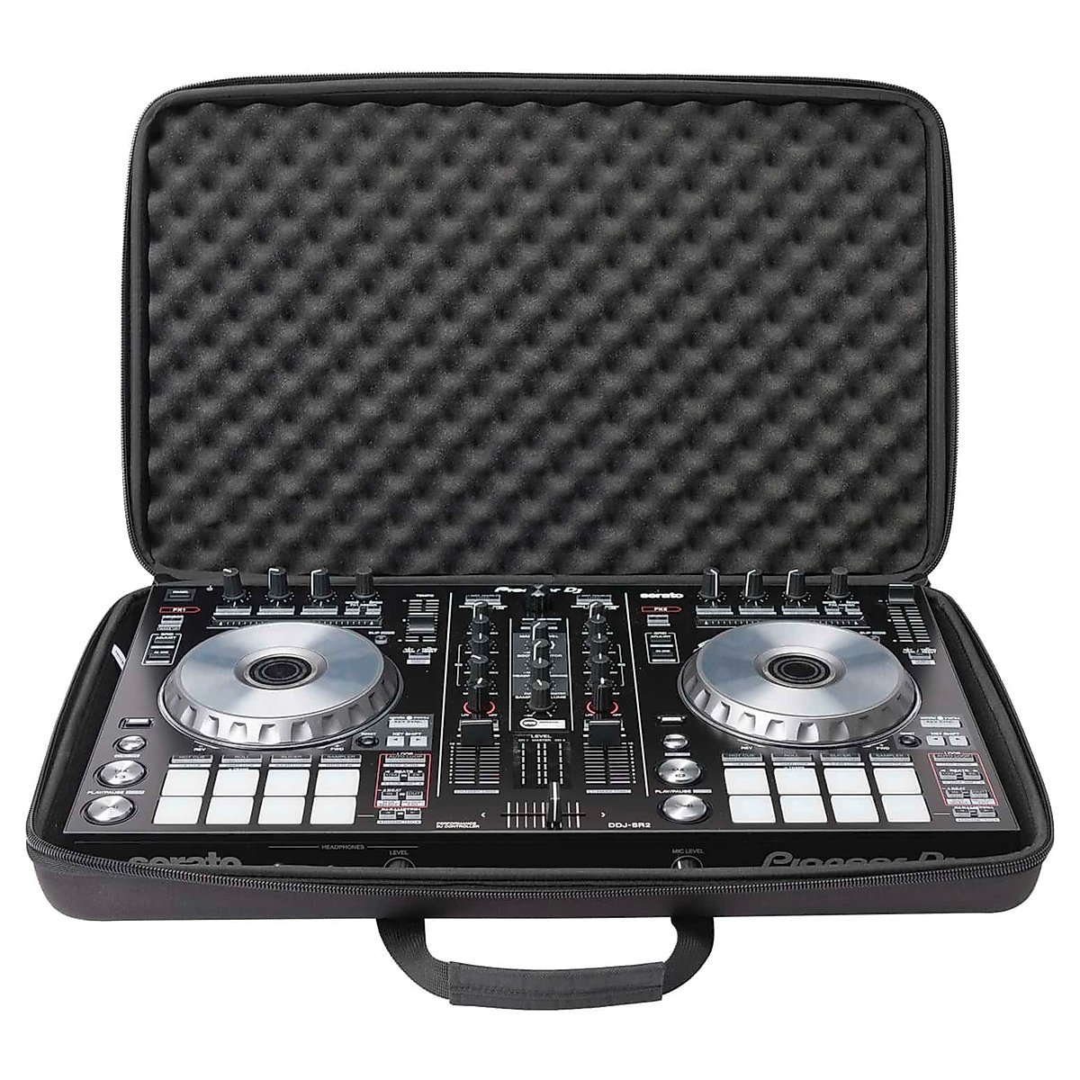 Magma CTRL Case XL Plus Hardshell Case Fits Omnis Duo, Mixstream Pro +, DDJ-SR2, Traktor Kontrol S4 MK3, and Similar Sized DJ Controllers