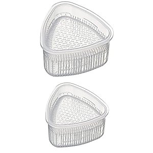 Set of 2 Triangle Sushi Mold, Sushi Mold Rice Mold DIY Tool