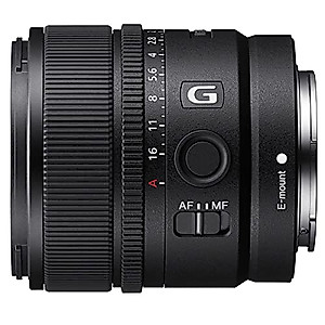 Sony FX30 Super 35 Cinema Line Camera with E 15mm f/1.4 G Lens