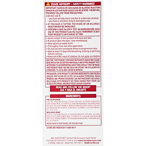 L'Oreal Excellence #7G Dark Gold Blonde Hair Color, 1 ct