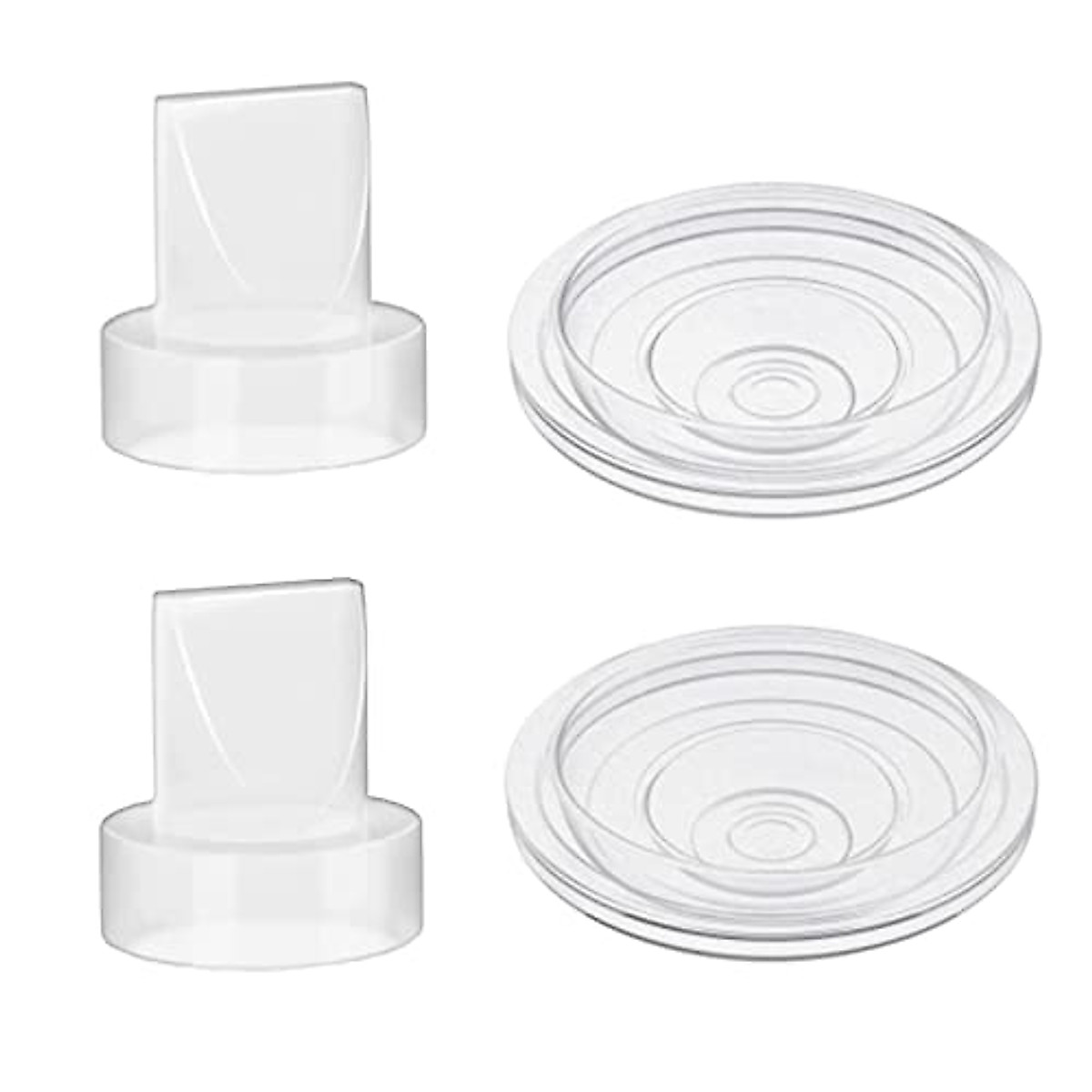 Duckbill Valves & Silicone Diaphragm,Replacement Pump Parts for S9/S12/S9Pro/S12Pro,BPA Free Silicone,Baby Feeding,Tserete/Momcozy Wearable Breast Pump Accessory