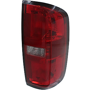 Evan Fischer NHTSA/DOT Compliant Tail Light Compatible With 2015-2022 Chevrolet Colorado With Bulb Passenger Side CAPA - GM2801270C, 84630993