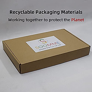 SOOMME Wood Phone Docking Station Ash Wallet Stand Watch Organizer Key Holder to Boyfriend Husband Wife Dad Birthday Nightstand Purse Father Graduation Male Travel Idea Gadgets