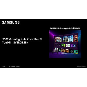 SAMSUNG QN43QN90BAFXZA 43" QLED Quantum Matrix Neo 4K Smart TV with a SteelSeries Stratus-Duo Controller with 2.4GHz and Bluetooth Options (2022)(USED)