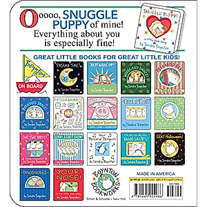 Snuggle Puppy!: A Little Love Song (Boynton on Board)