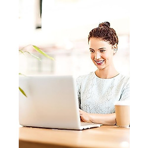 Wireless Ear Clip Headphones - Bluetooth 5.3 Earring Headphones with Mic for iPhone & Android, Open Ear Wireless Earbuds Immersive Superior Sound, 25hrs Playtime Waterproof Sport Earring Earbuds