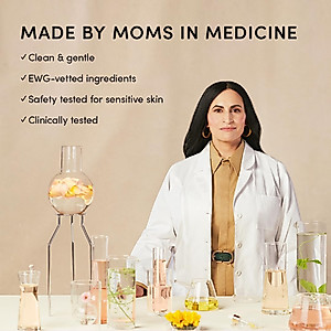 Evereden Kids Shampoo and Conditioner 2 in 1: Cool Peach, 8.5 fl oz. | Gentle Kids Skin Care | Non-toxic and Clean Ingredients