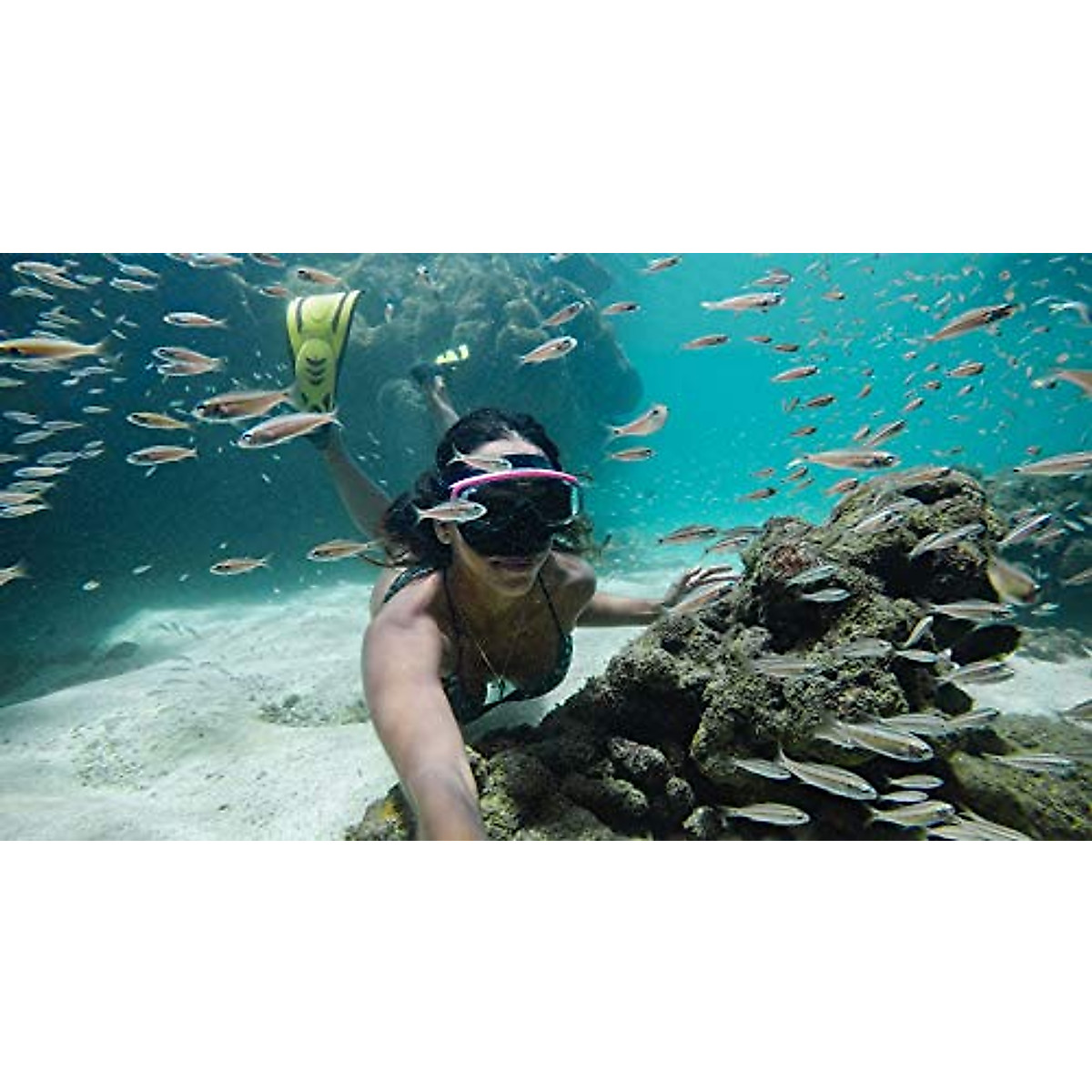 GoPro Protective Housing (HERO7 Silver / HERO7 White) (GoPro Official Accessory), Clear (ABDIV-001)